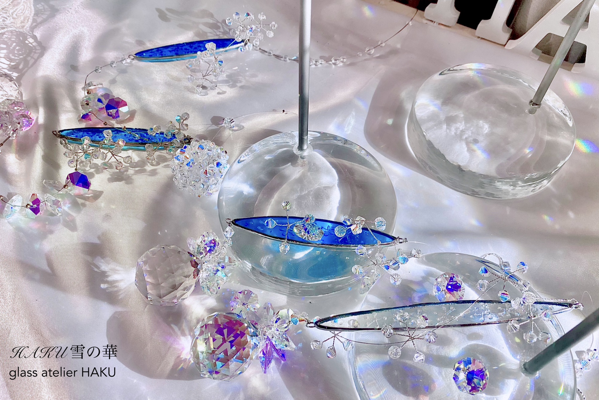 2023.12.27（Wed.） | glass atelier HAKU