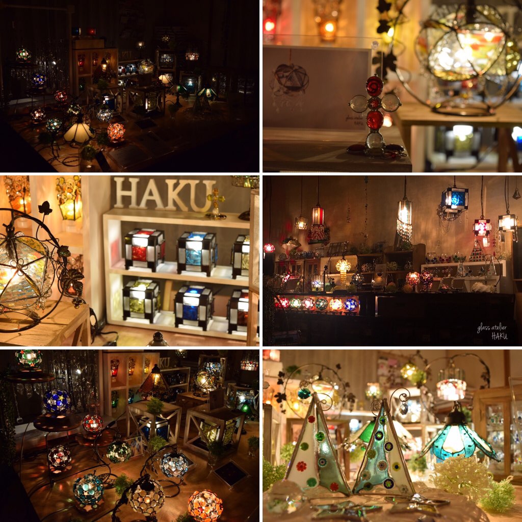 Gallery Ⅲ(event photo) | glass atelier HAKU