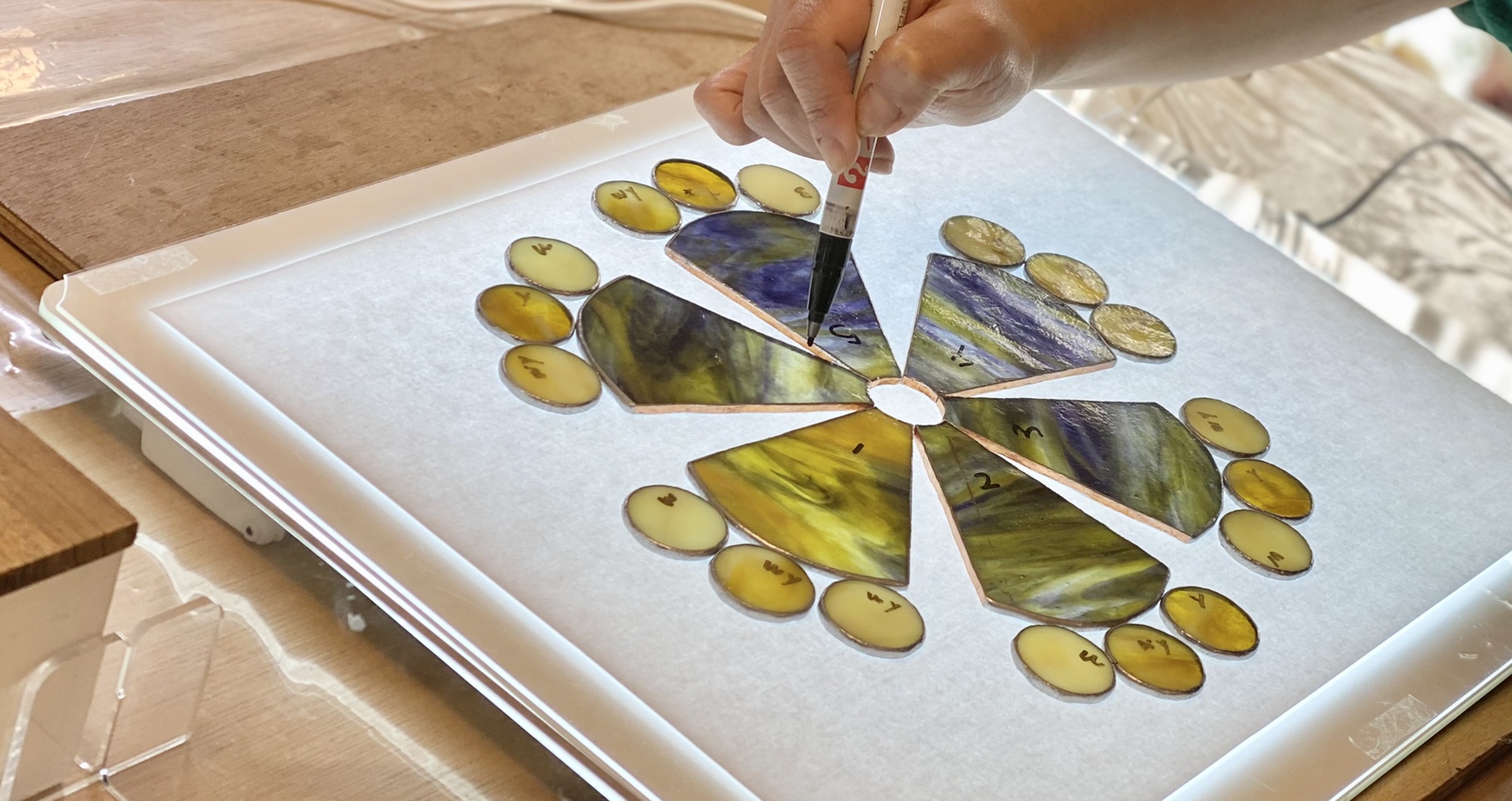 2023.1.25（Wed.） | glass atelier HAKU