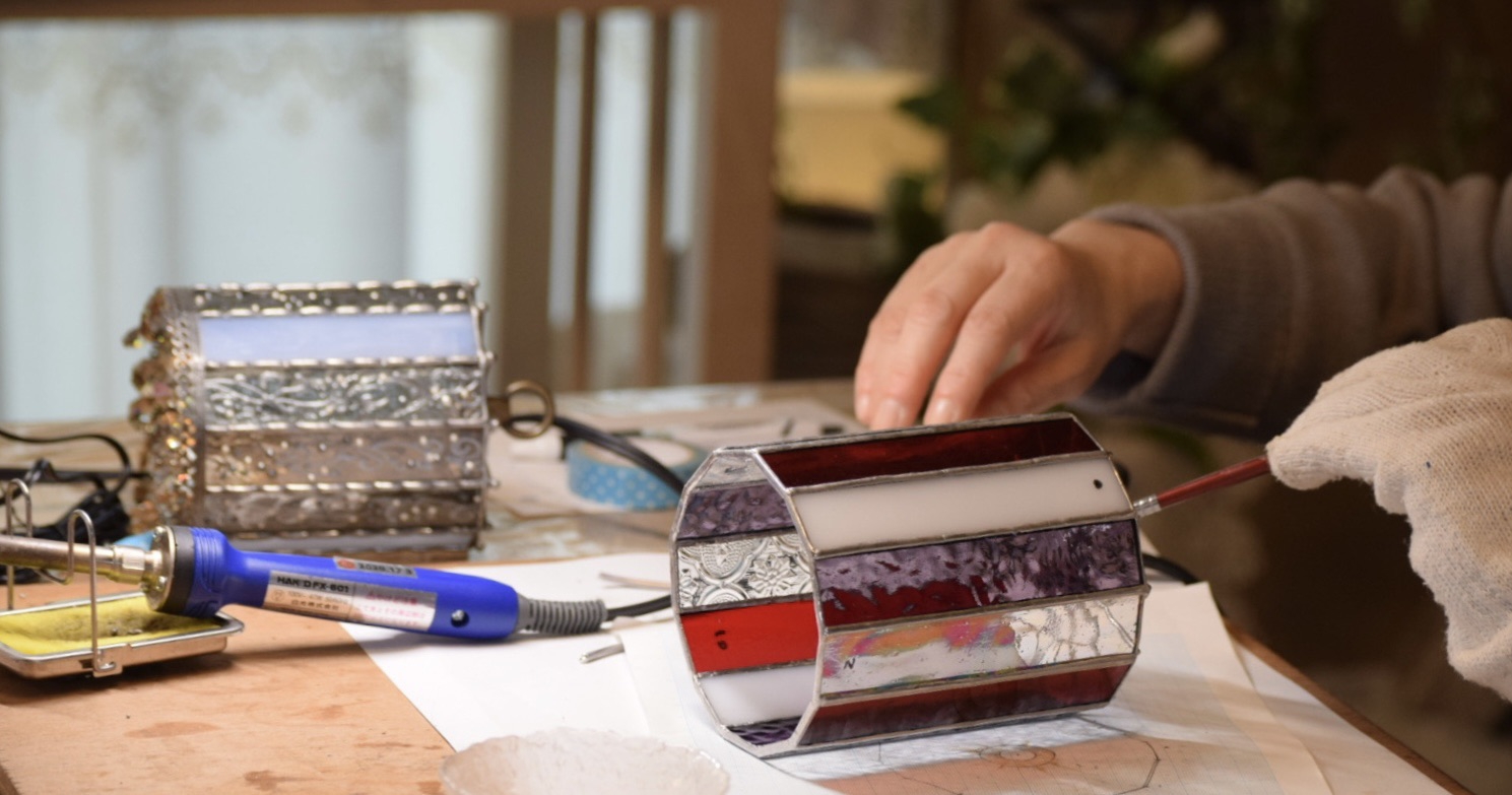 2023.12.07（Thu.） | glass atelier HAKU