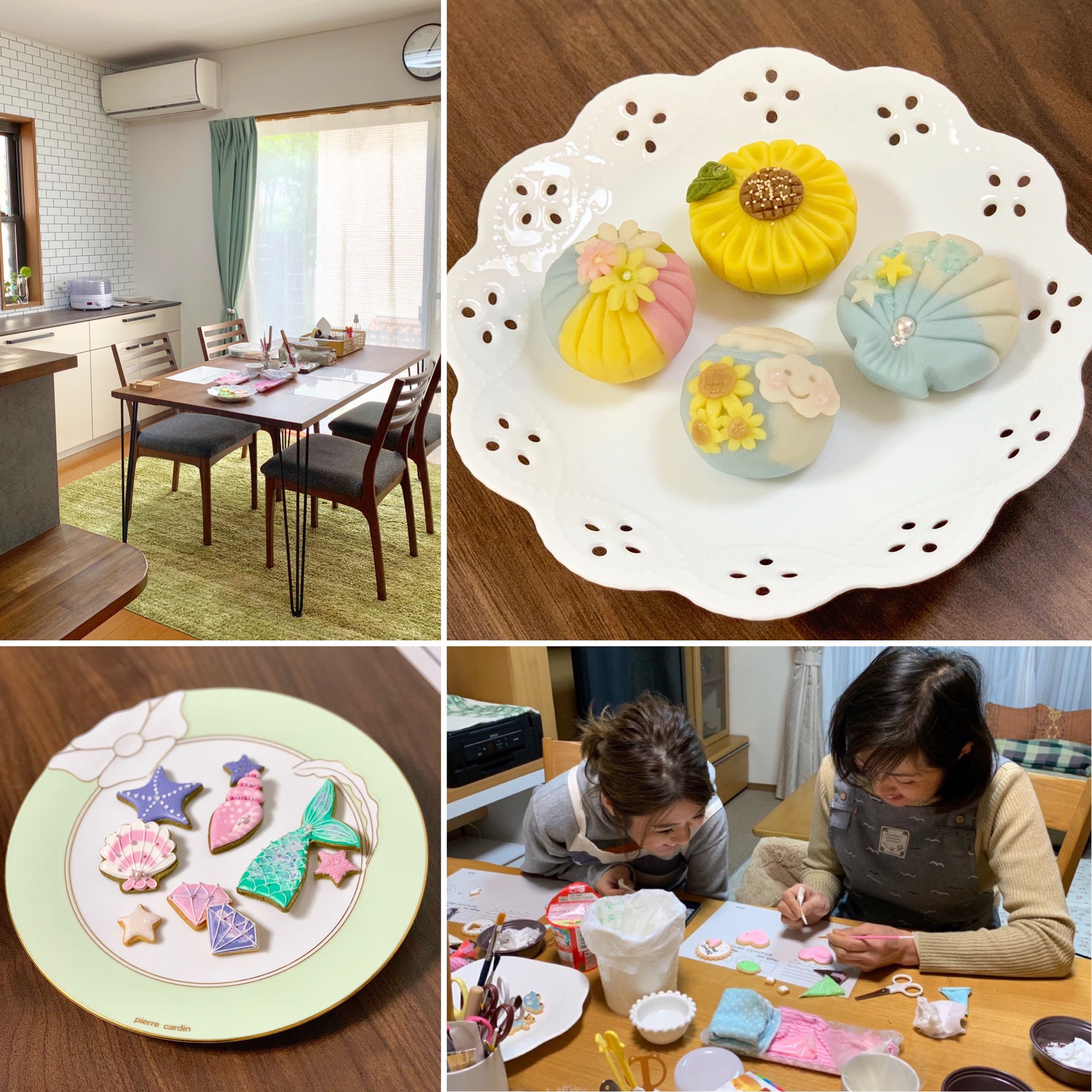 biscodeco＋acco sweets lesson