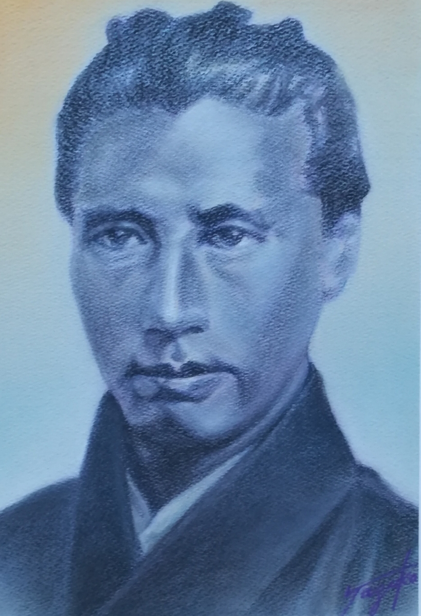 「勝海舟」TAZUKO多鶴子 作 | 「石橋画廊」