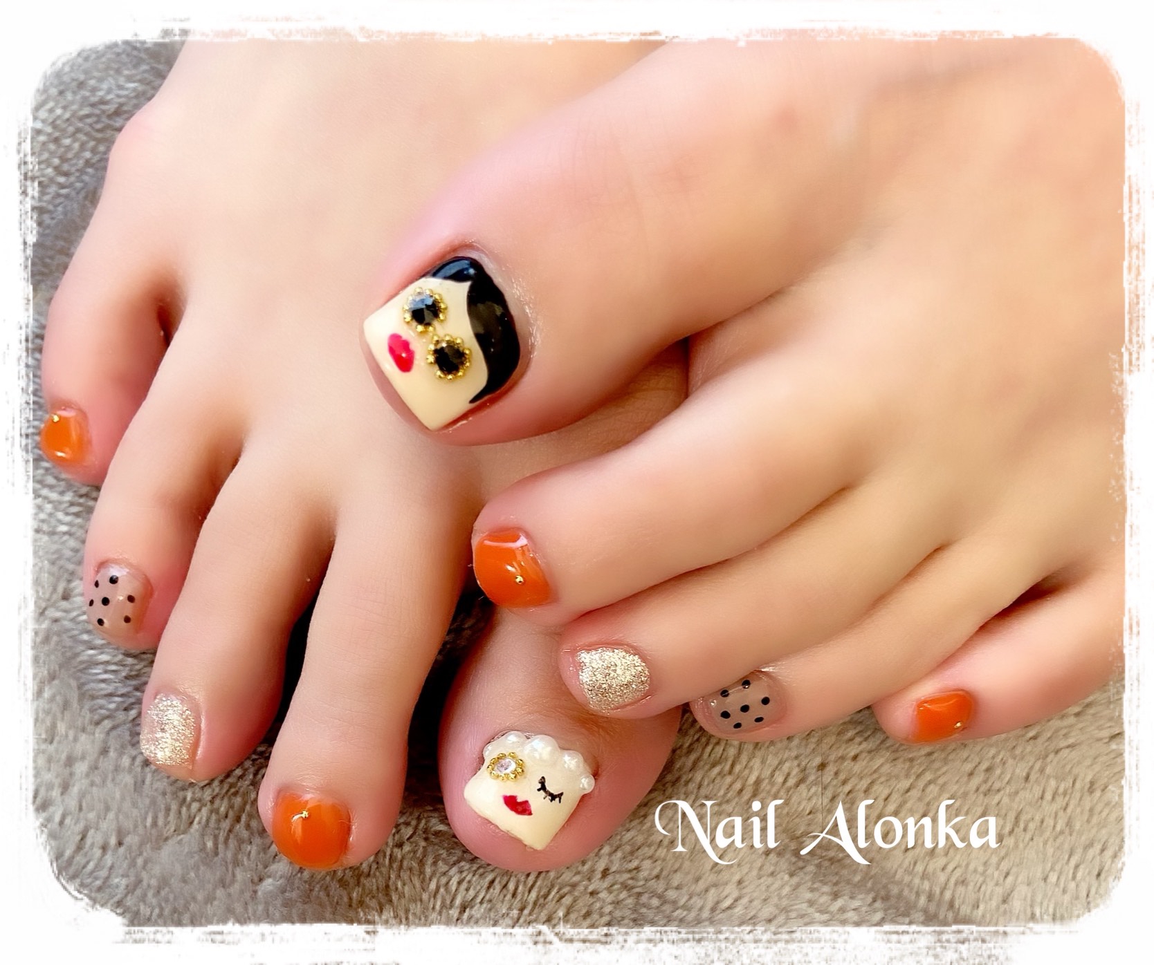 お客様ネイル | Nail Alonka