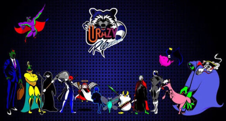 CRAZY RACCOON | CRAZY RACCOON 公式