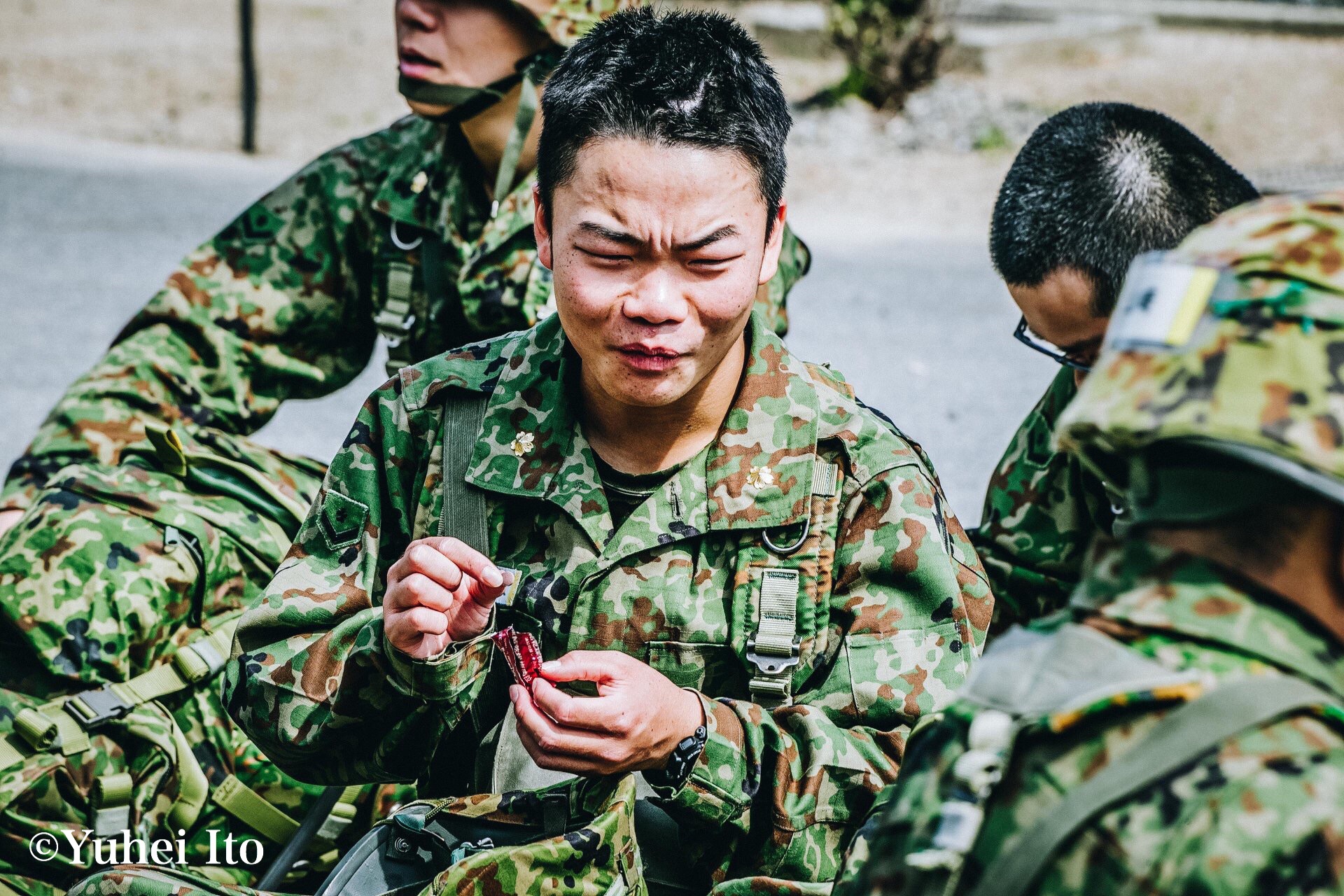 【スッッッッパ‼︎】 | 素顔の自衛官