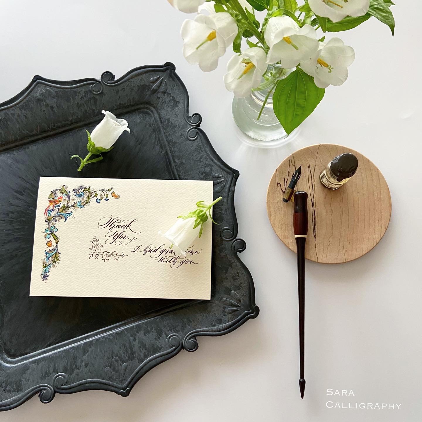 カンパニュラ | Sara Calligraphy