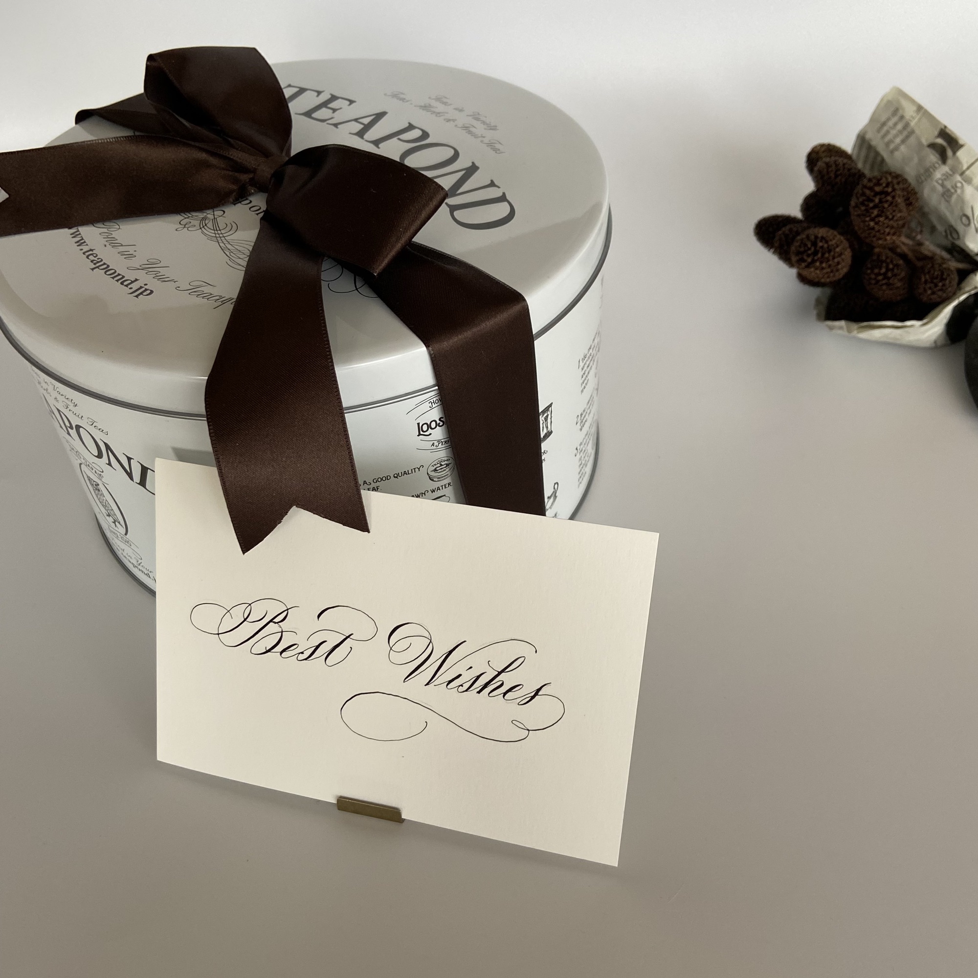 Best wishes | Sara Calligraphy
