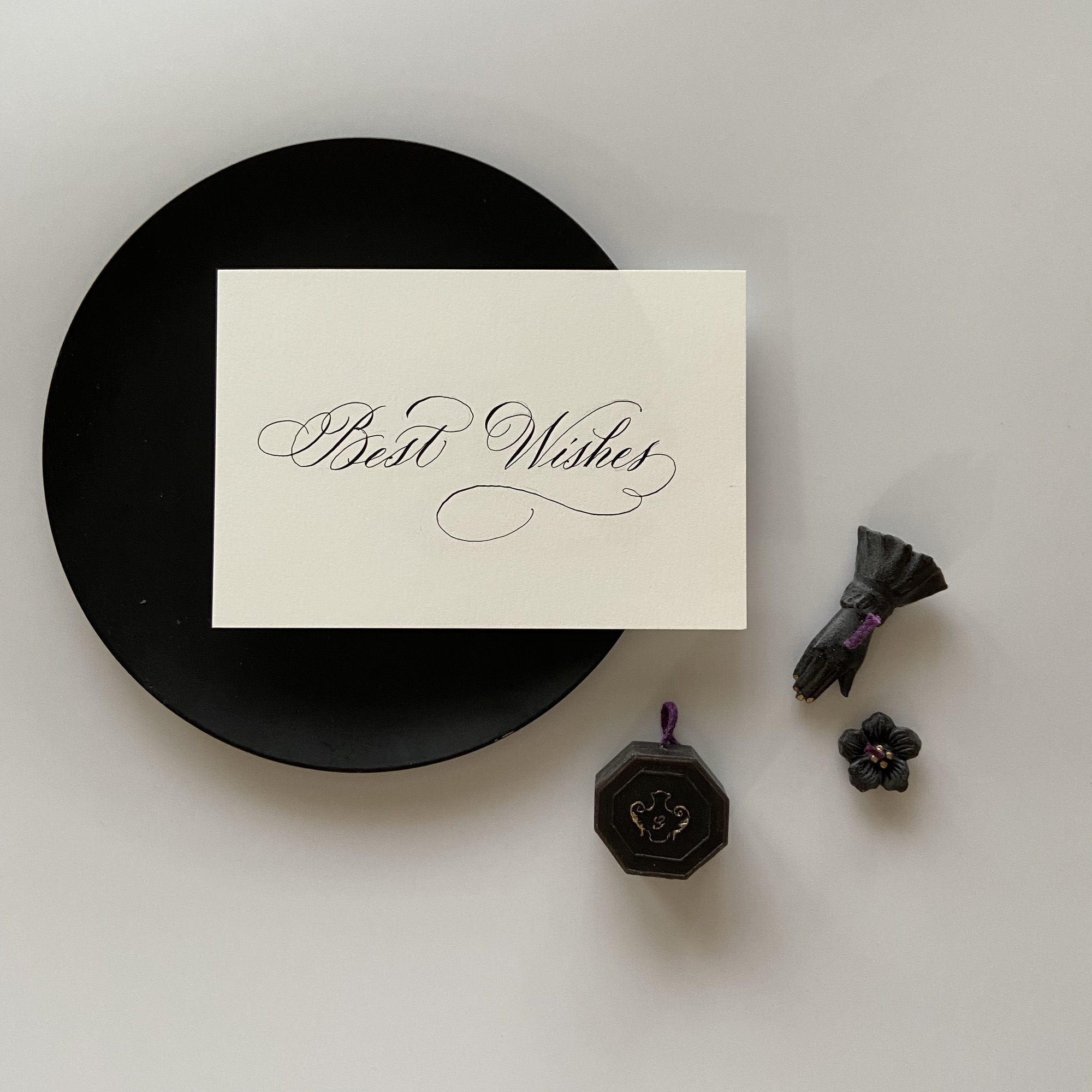 カリグラフィーカード | Sara Calligraphy