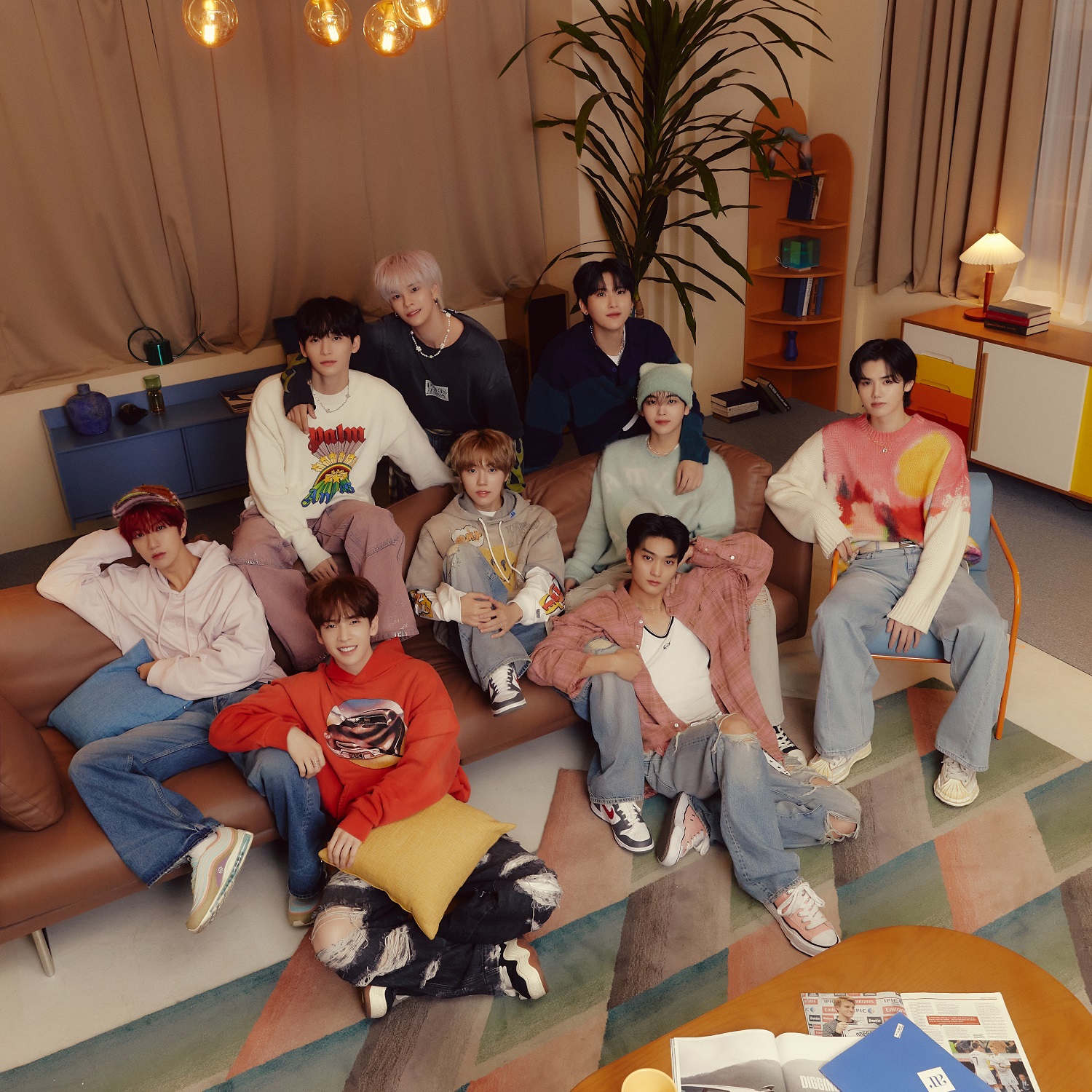 CRAVITY、12月6日発売Japan 1st EP「Dilly Dally」(よみ：ディリダリ) EP収録の人気曲「PARTY ROCK ...