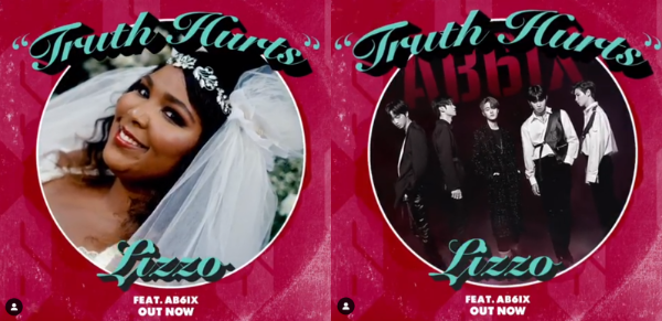 AB6IX、米ラッパーLizzoと豪華コラボ実現！スペシャルコラボ曲「Truth Hurts」世界同時リリース | Smashing!web