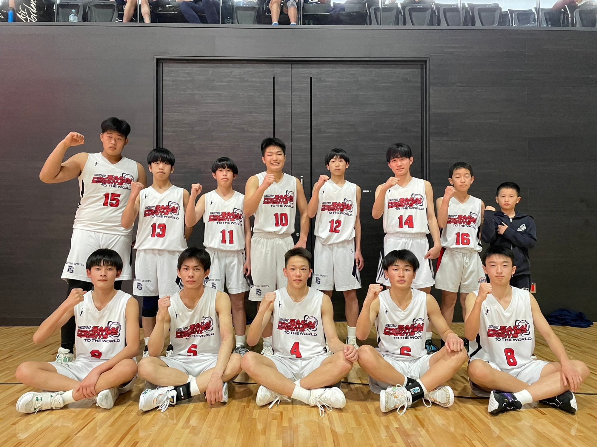 bjカップU15 ベスト4進出（U15男子） | 大阪・堺ミニバス・バスケットボールU15クラブチーム FRONTIER SPIRITS ...