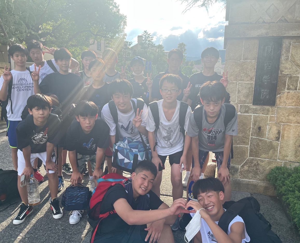 兵庫遠征③（U15男子） | 大阪・堺ミニバス・バスケットボールU15クラブチーム FRONTIER SPIRITS（フロンティアスピリッツ）BASKETBALL CLUB ～TO THE ...