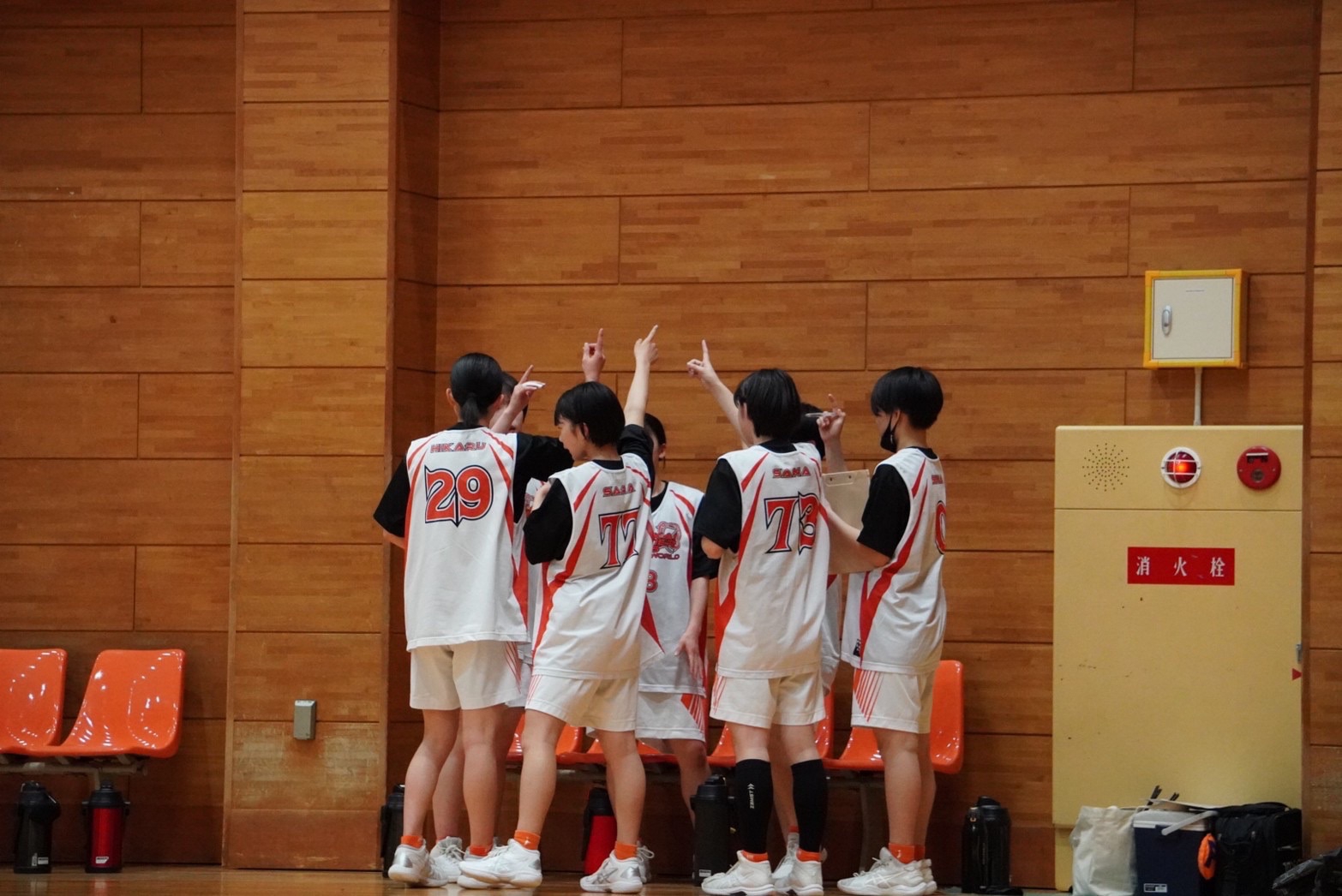 WEST LEAGUE 第6節（U15女子） | 大阪・堺ミニバス・バスケットボールU15クラブチーム FRONTIER SPIRITS（フロンティアスピリッツ）BASKETBALL CLUB ...