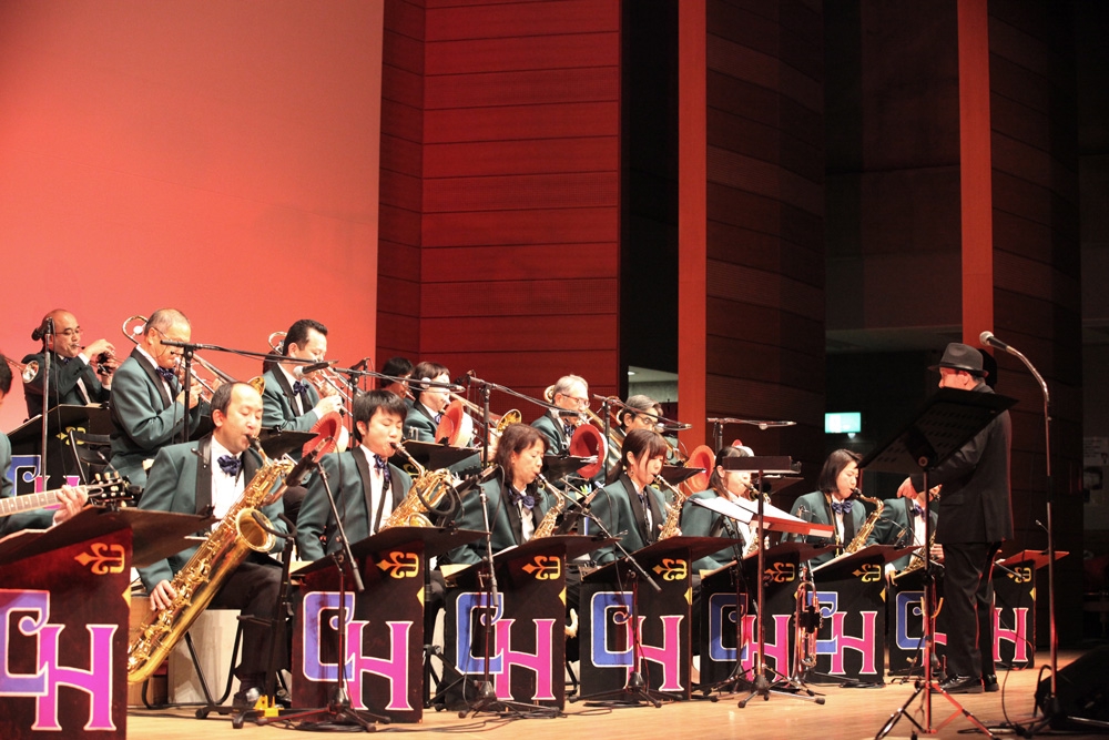 PROFILE | Crystal Harmony Jazz Orchestra -CHJO-