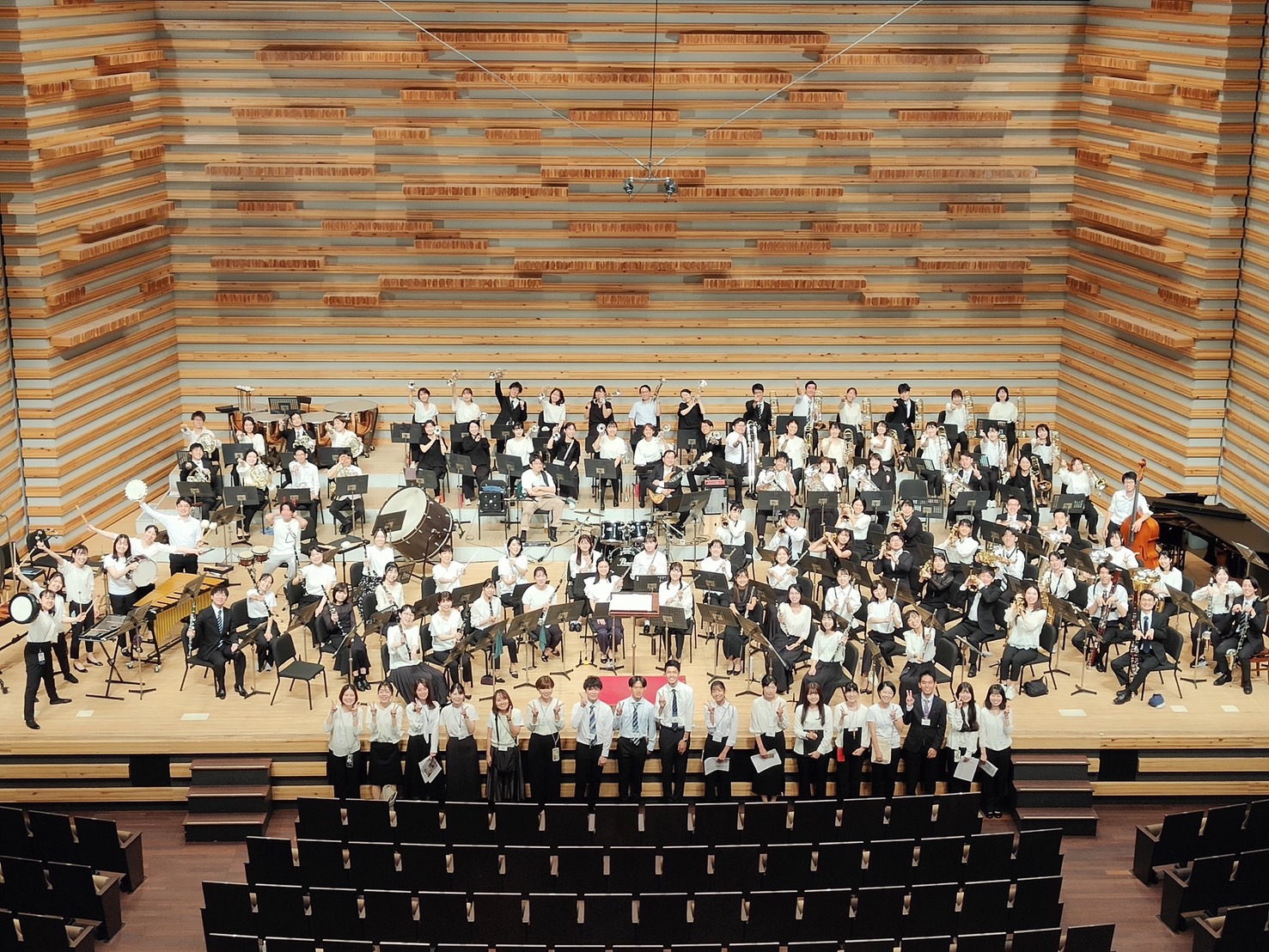 第11回Dream Concert 終演しました！ | ♪北野高校吹奏楽部OBOG楽団HP♪