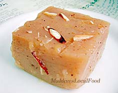 ＜GITHEYO BOAKIBAA/ギテヨボーキバー＞ | MALDIVES LOCAL FOOD