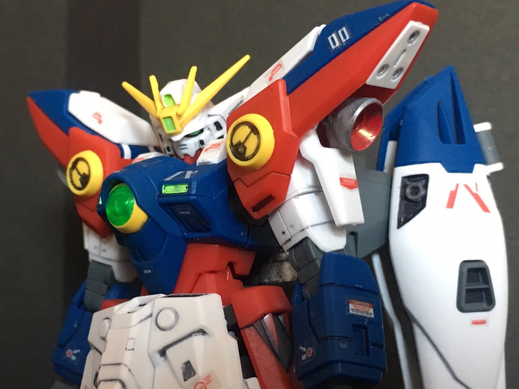 HGAC WING GANDAM ZERO | Arrows-PlaMo