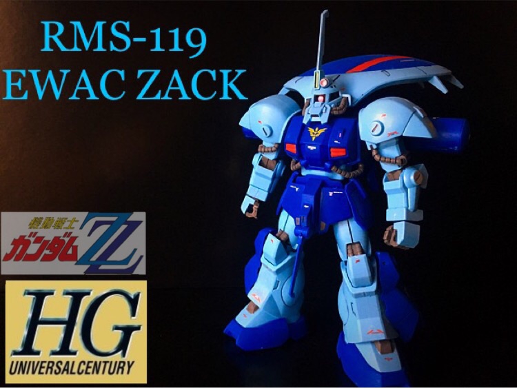 HGUC RMS-119 EWAC ZACK | Arrows-PlaMo