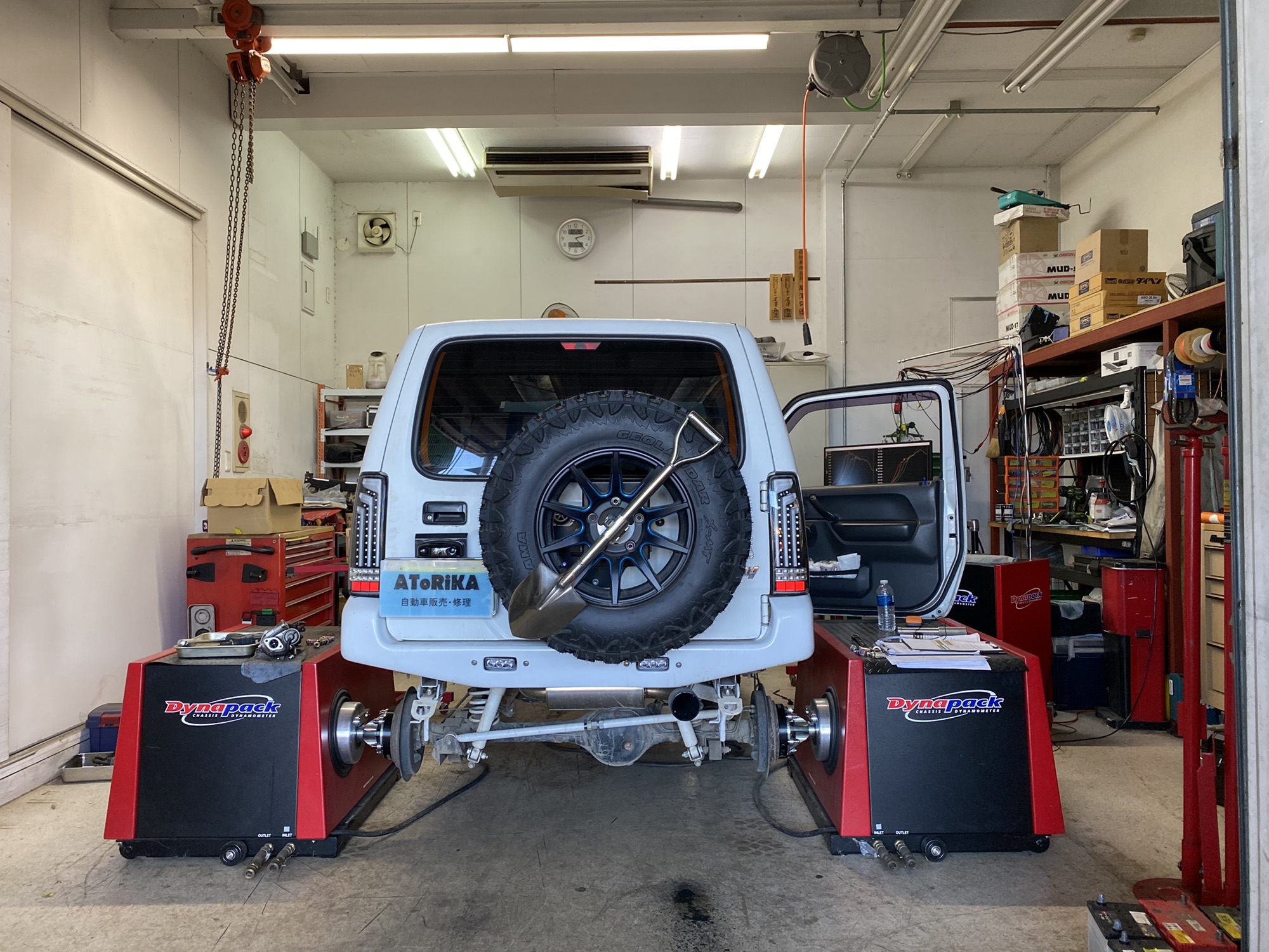 フルコン LINK ECU monsoon G4X ピギーバック方式 | ジムニー専門店AToRiKAブログ