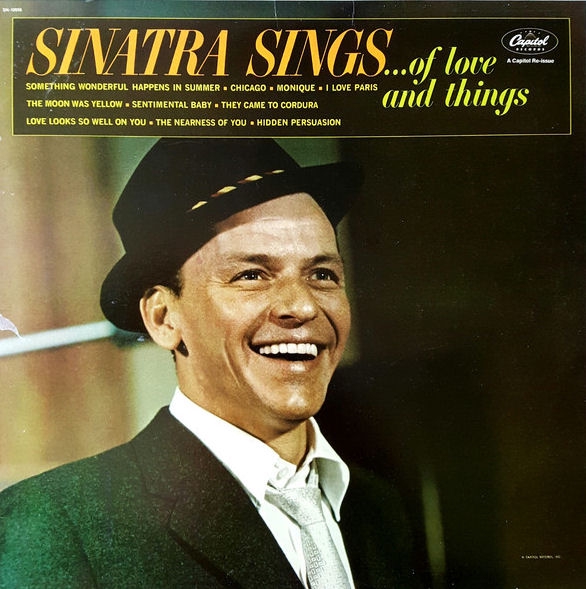 Frank Sinatra, Sinatra Sings... of Love and things | tommy flanagan fan ...