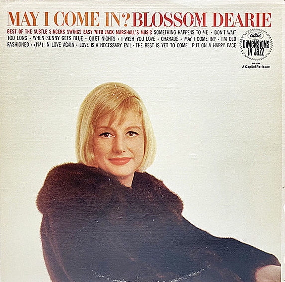 Blossom Dearie, May I Come in? | tommy flanagan fan club