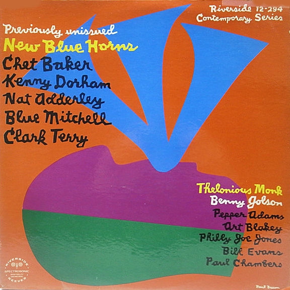 Various Artists, New Blue Horns | tommy flanagan fan club