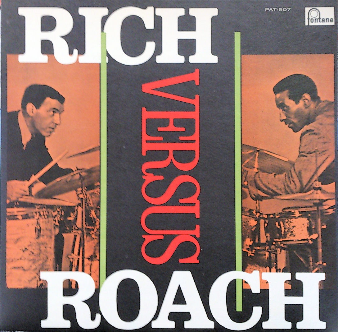 Buddy Rich & Max Roach, Rich Versus Roach | tommy flanagan fan club