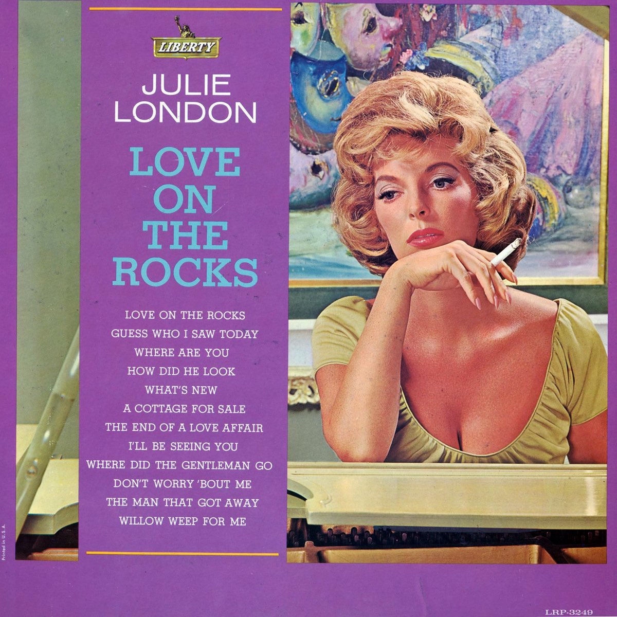 Julie London, Love on the Rocks | tommy flanagan fan club
