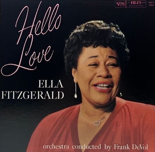 Ella Fitzgerald, Hello Love | tommy flanagan fan club