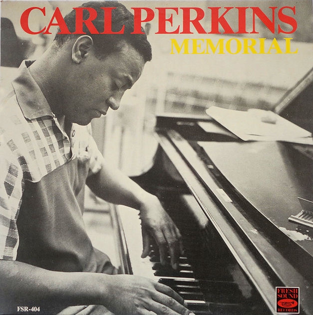 Carl Perkins Memorial | tommy flanagan fan club