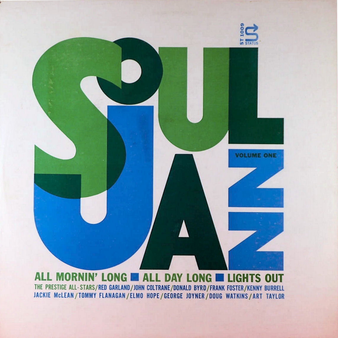 Various Artists, Soul Jazz | tommy flanagan fan club