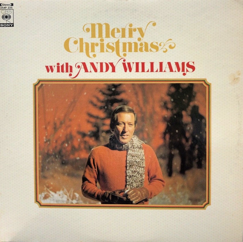 Merry Christmas with Andy Williams | tommy flanagan fan club