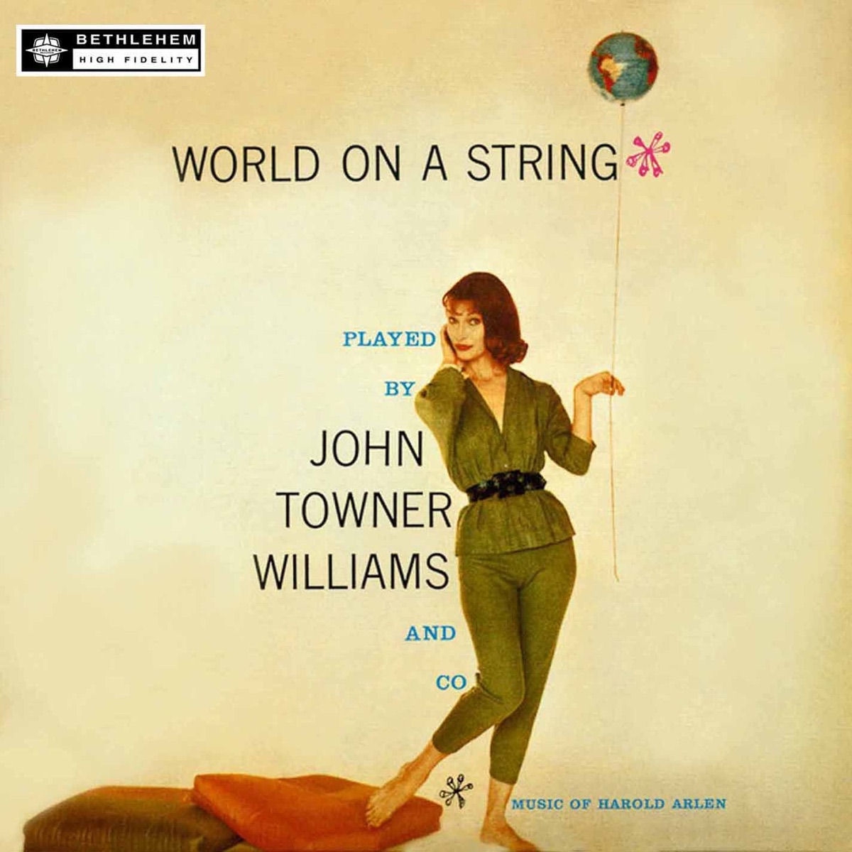 John Towner Williams, World on a String | tommy flanagan fan club