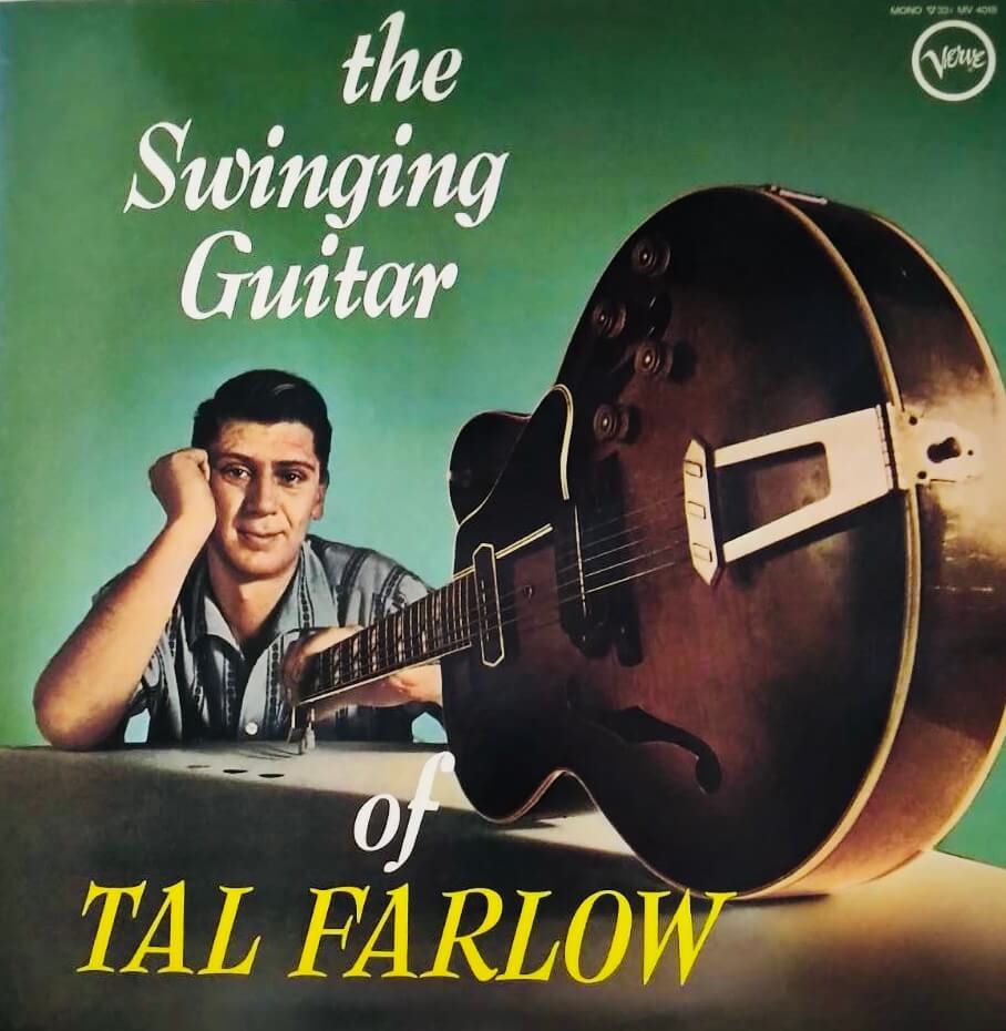 The Swinging Guitar of Tal Farlor | tommy flanagan fan club
