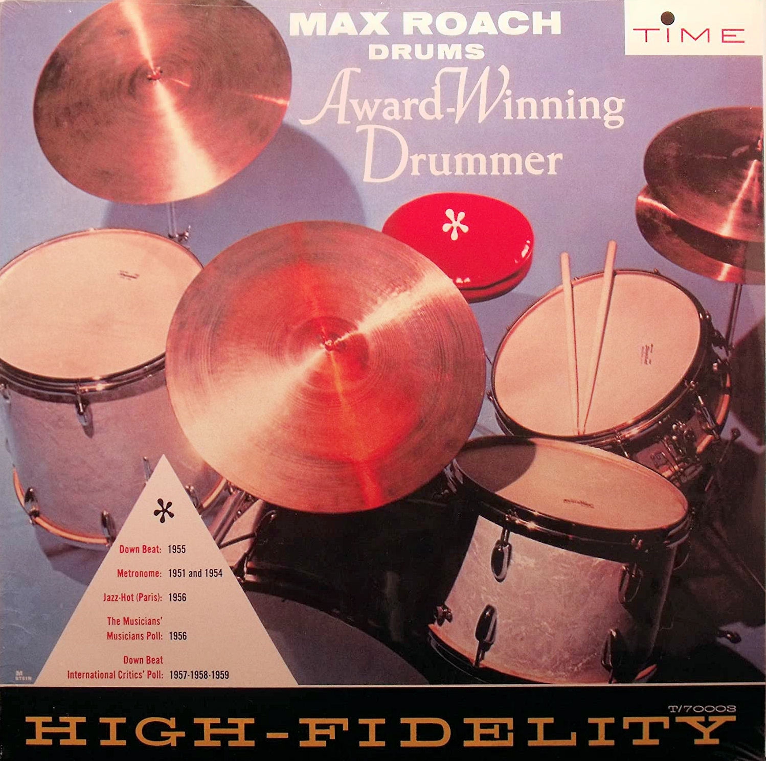 Max Roach, Award Winning Drummer | tommy flanagan fan club