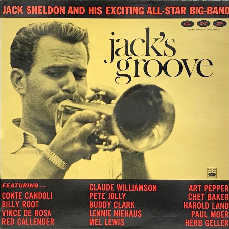 Jack Sheldon, Jack's Groove | tommy flanagan fan club