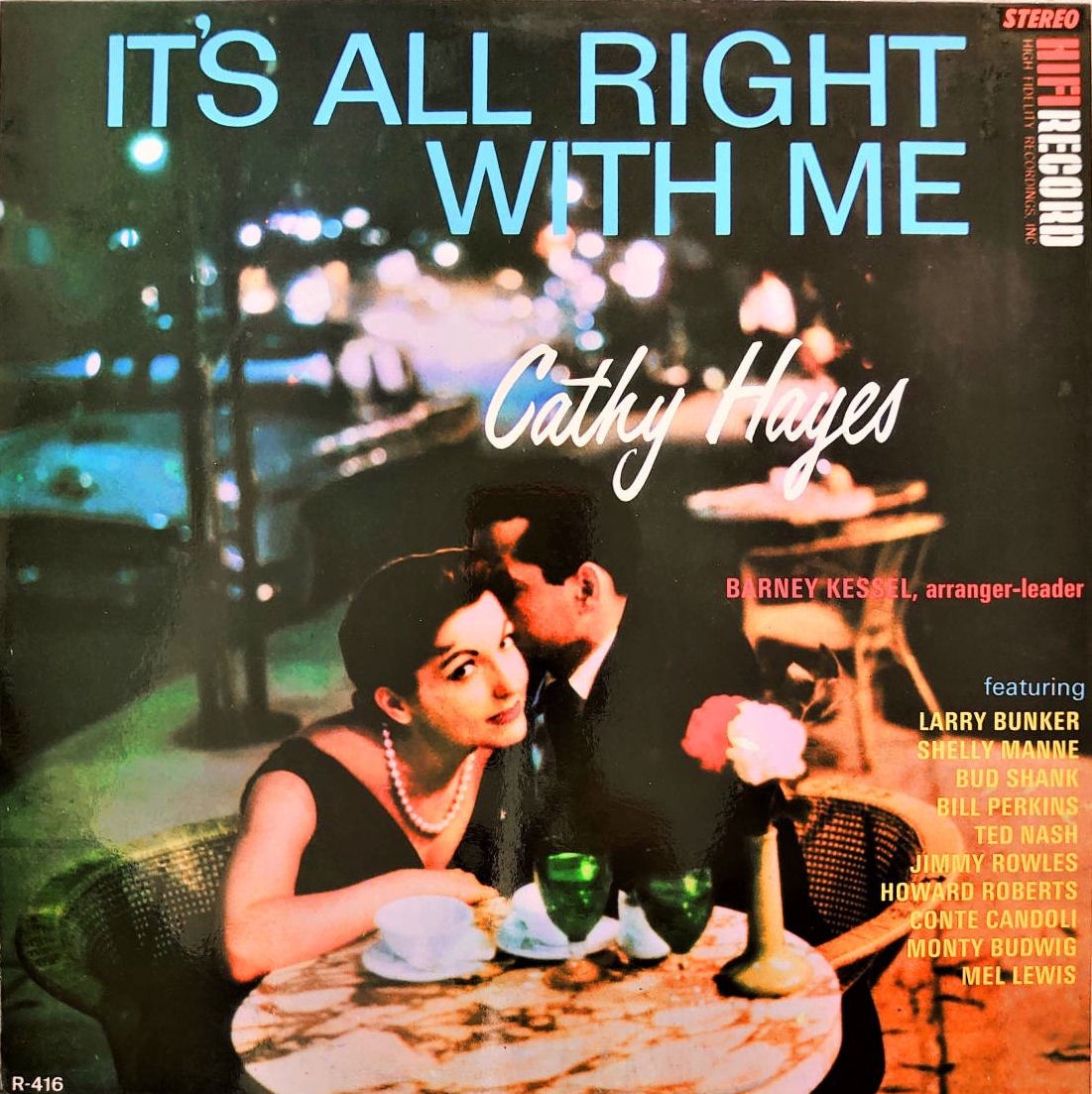 Cathy Hayes, It's All Right with Me | tommy flanagan fan club