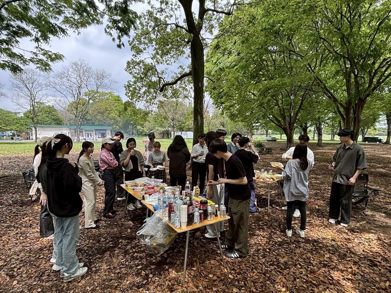 4月24日（木） 歓迎会BBQ | KUMAGAI LAB New