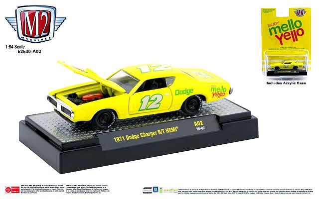 M2 Machines Coca-Cola Release A02 | Diecast Model Mini Car 2