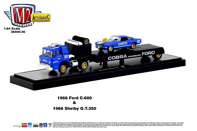 M2 Machines Auto-Haulers, release 36 | Diecast Model Mini Car 2