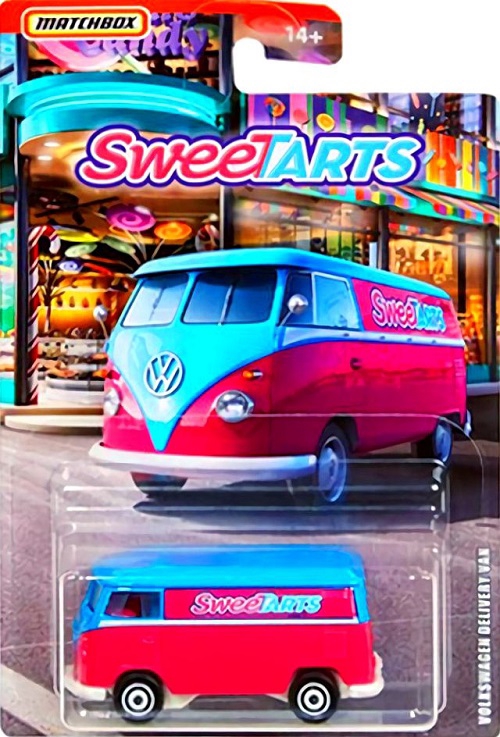Matchbox 2019 Candy Themed | Diecast Model Mini Car 2