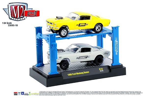 M2 Machines Auto-Lifts Release 18 | Diecast Model Mini Car 2