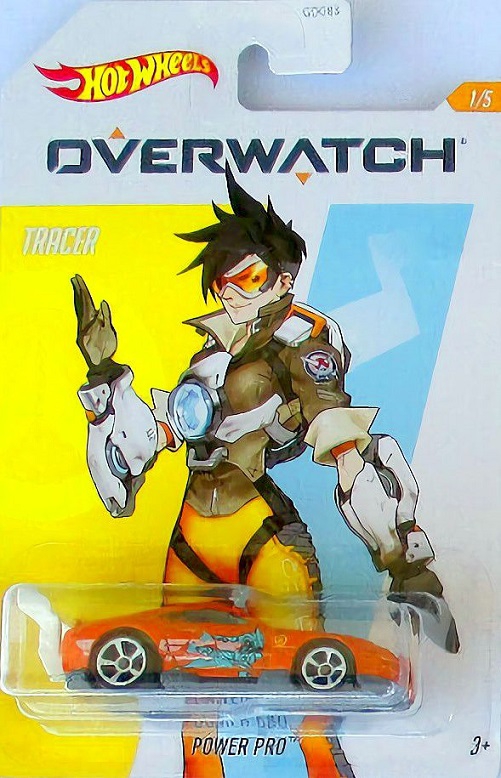 Hot Wheels 2020 Overwatch | Diecast Model Mini Car 2
