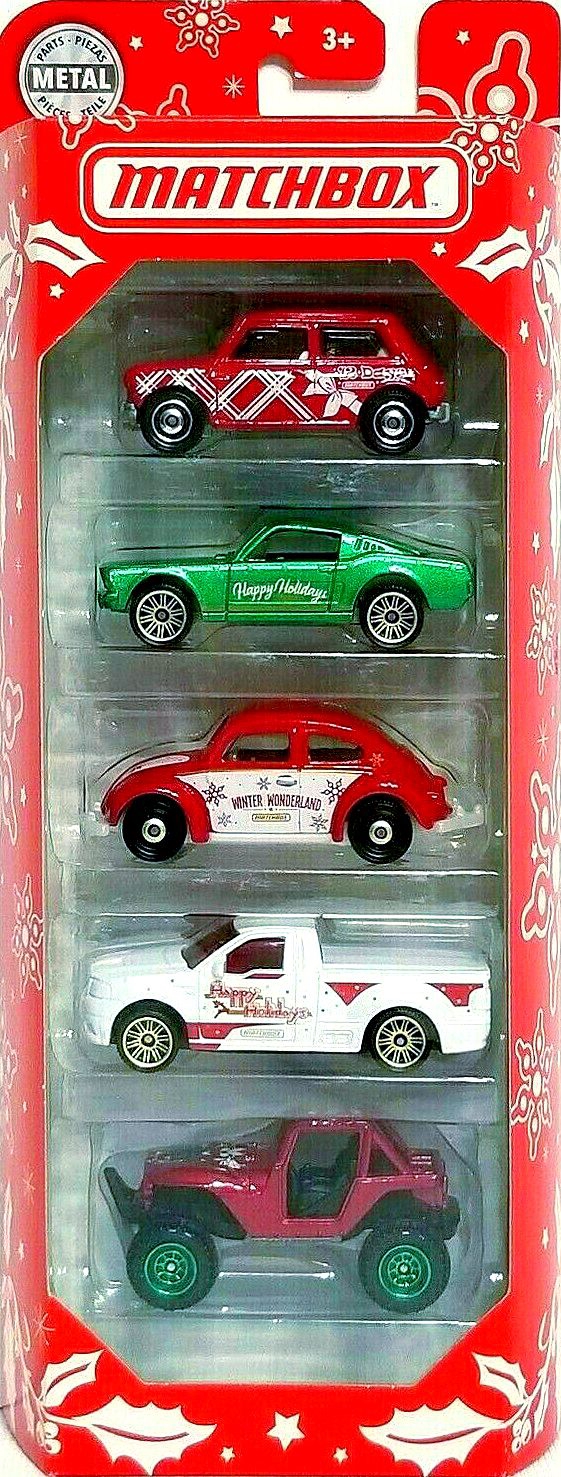 Matchbox 2019 Holiday 5-Pack | Diecast Model Mini Car 2