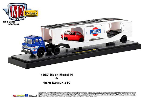 M2 Machines Auto-Haulers Release 34 | Diecast Model Mini Car 2