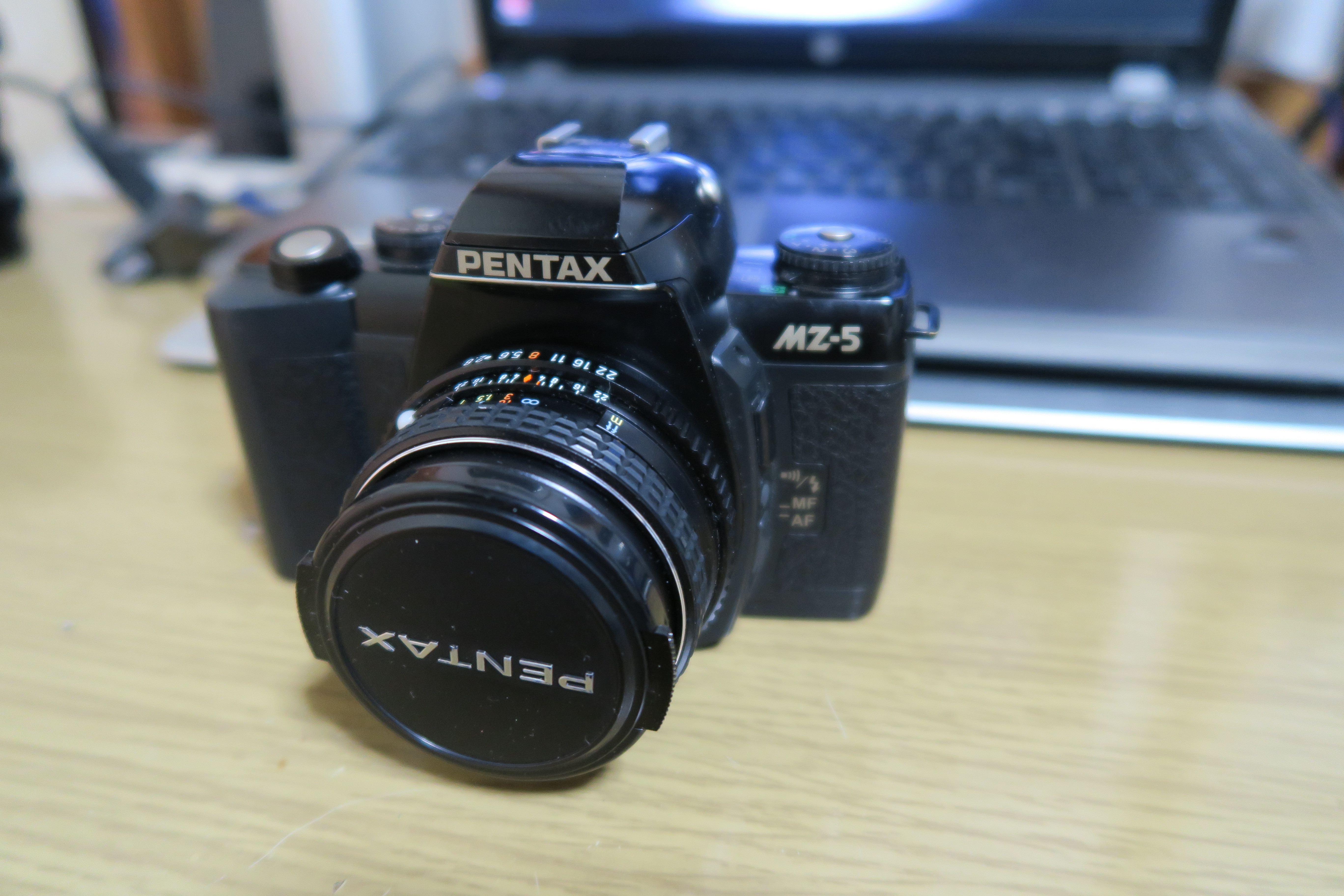 PENTAX・MZ-5 | 銀塩カメラを持って寄り道♪