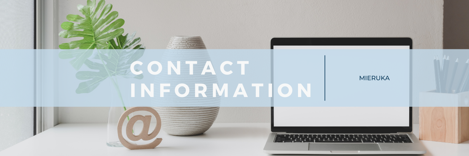 問い合わせ | 一般社団法人MIERUKA協会