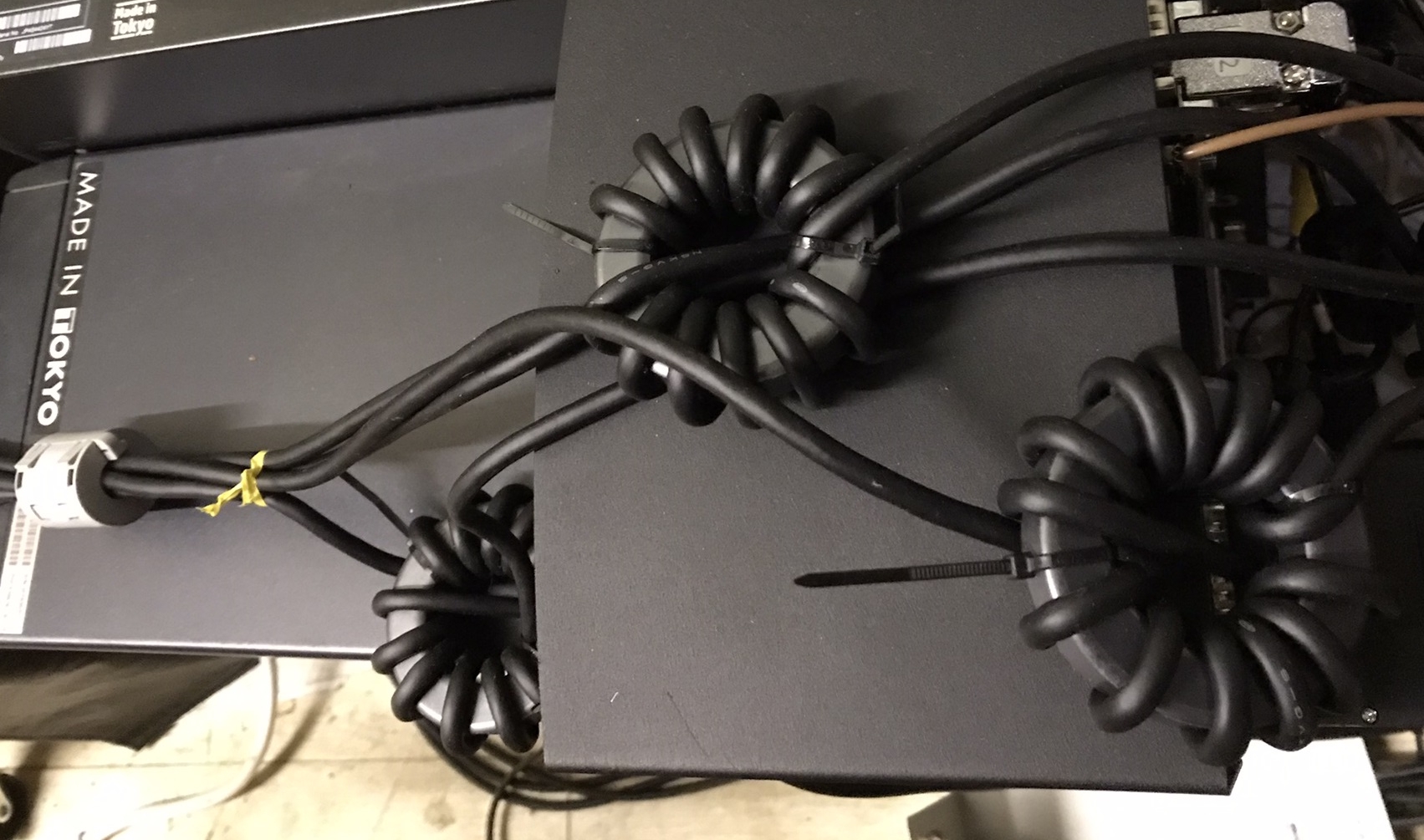 DB18Eのコントロールケーブルのコモンモード | AGG - HAM ぶ LOG