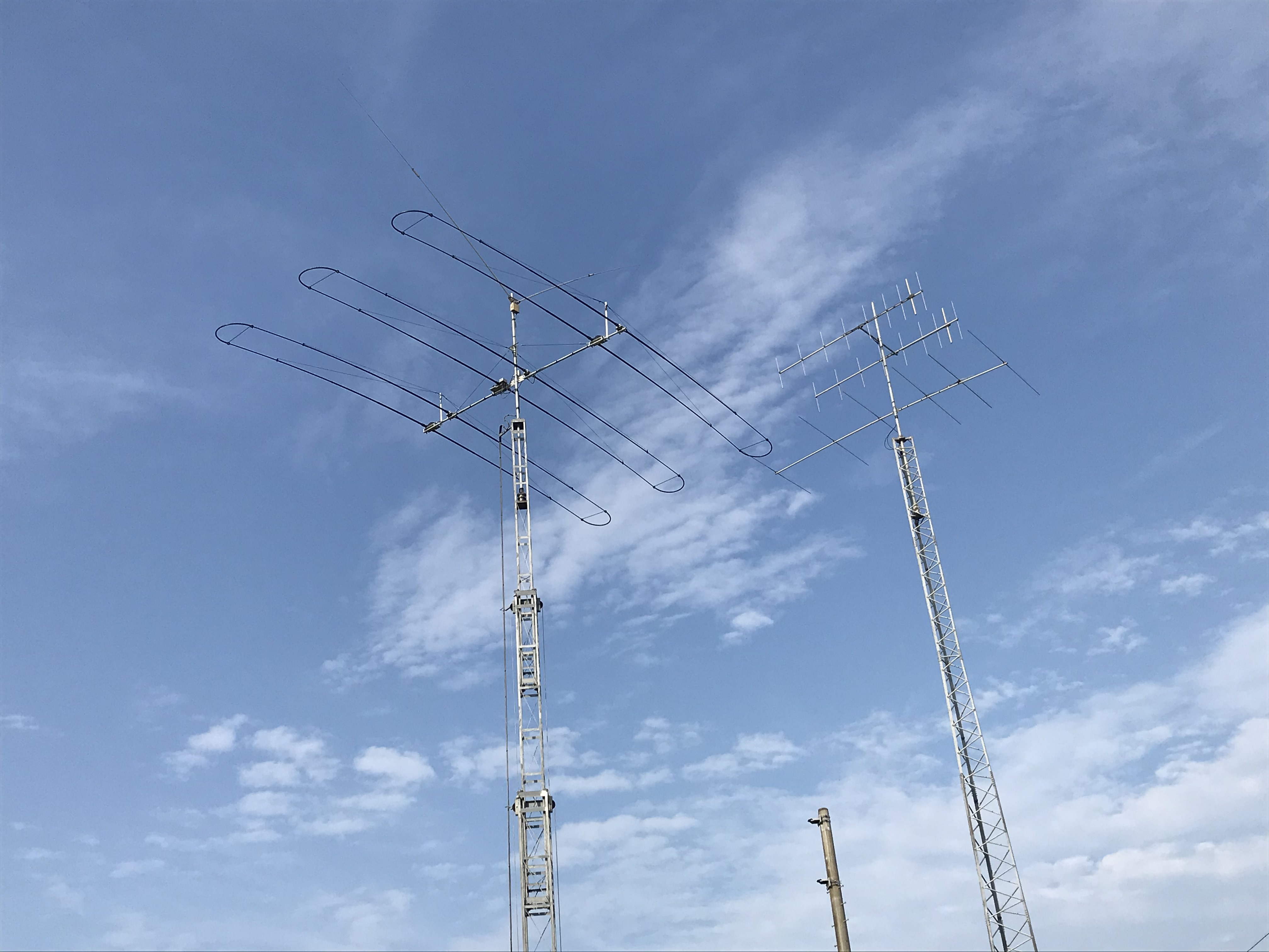 SteppIR DB18E 初QSO | AGG - HAM ぶ LOG