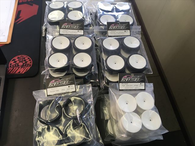 RUSH・・・NEWタイヤ入荷～！！ | RC・パーク Beetops